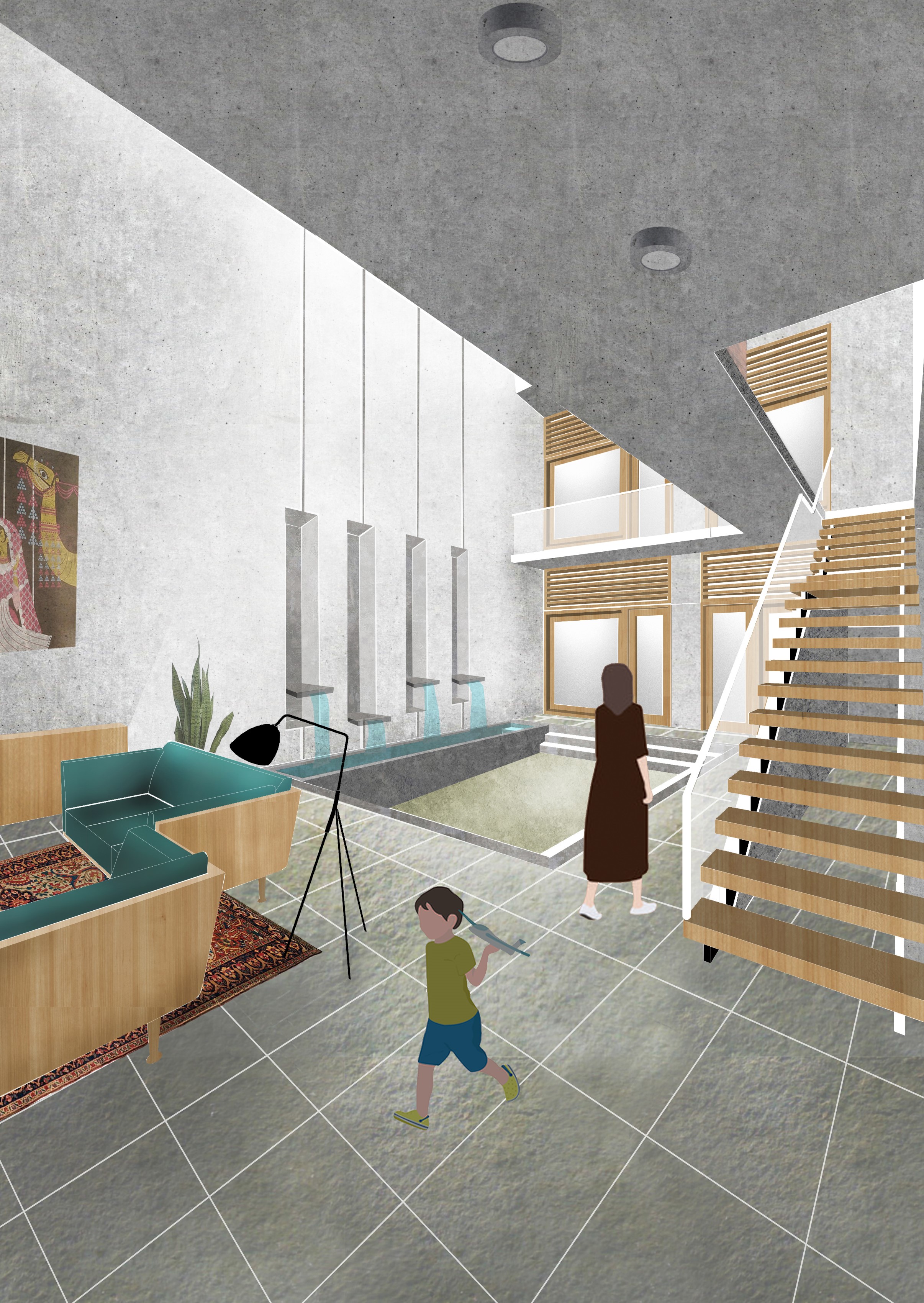 Rajasthan House by Liminal Design Studio - Architizer