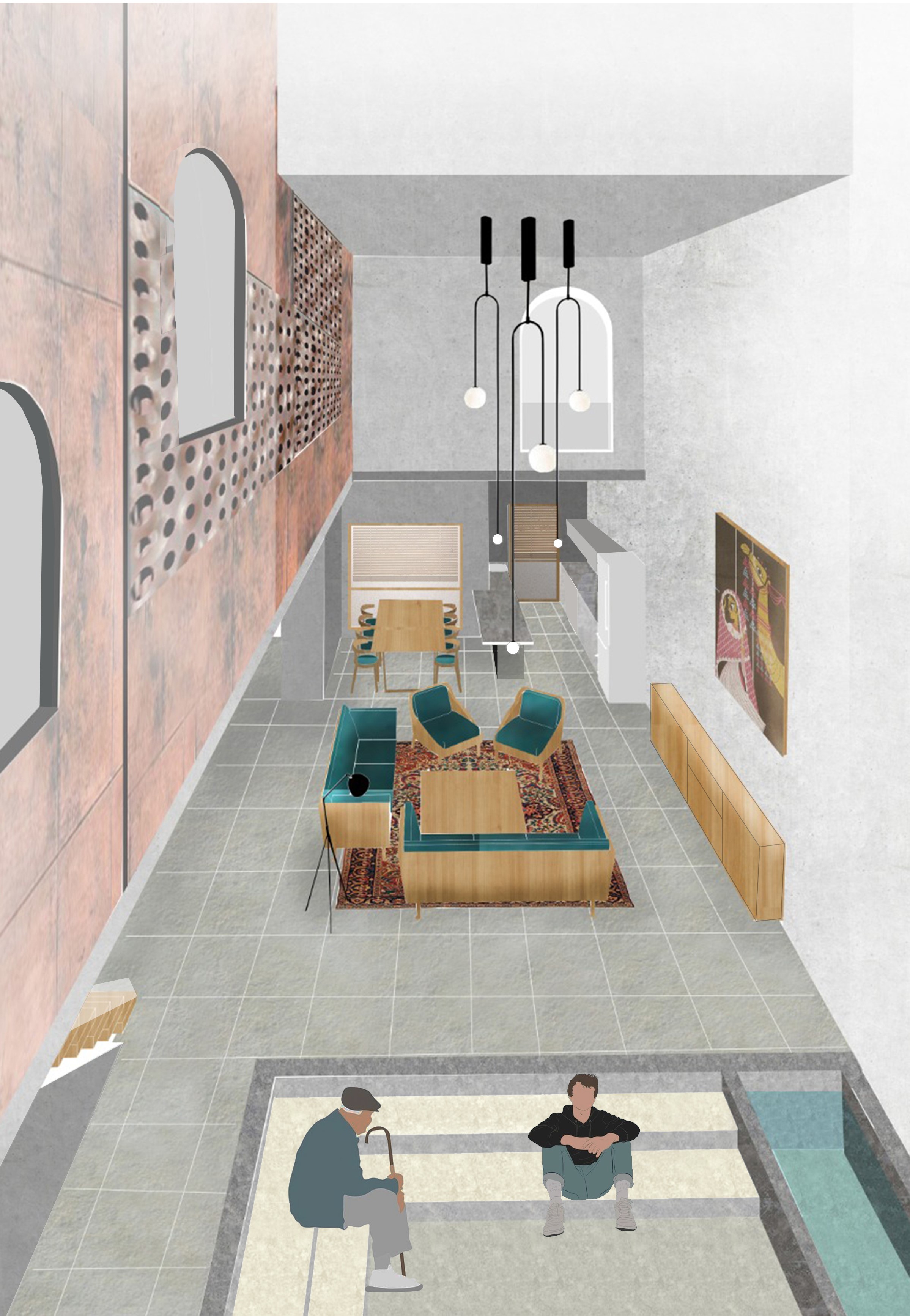 Rajasthan House by Liminal Design Studio - Architizer