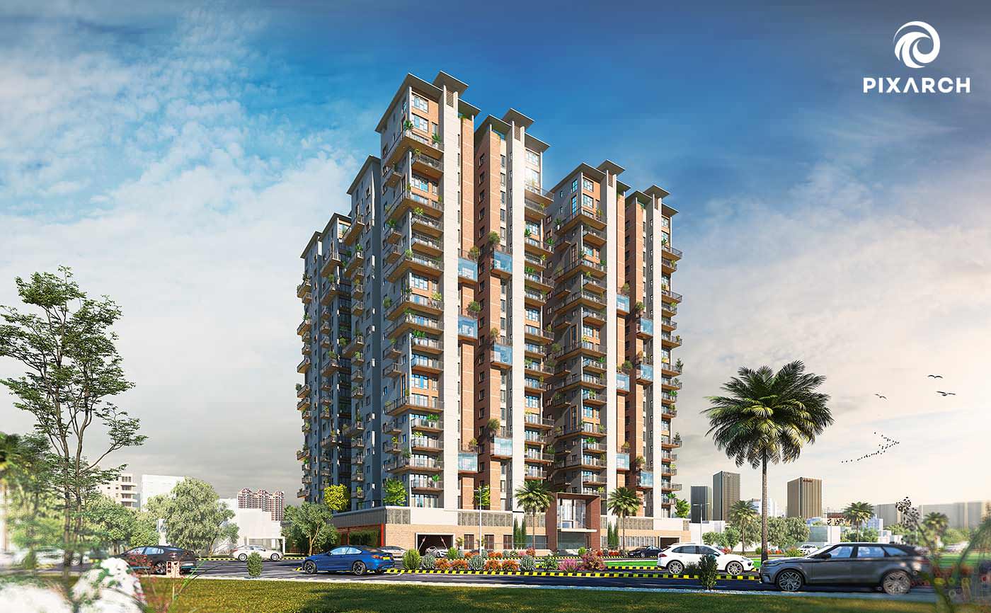 4K Ultra-HD Rendering by Pixarch 3D Architectural Visualization Company ...