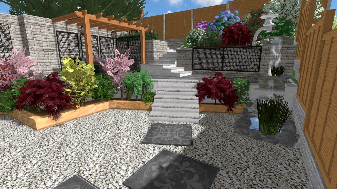 Oriental Garden by Blue Iris Landscapes - Architizer