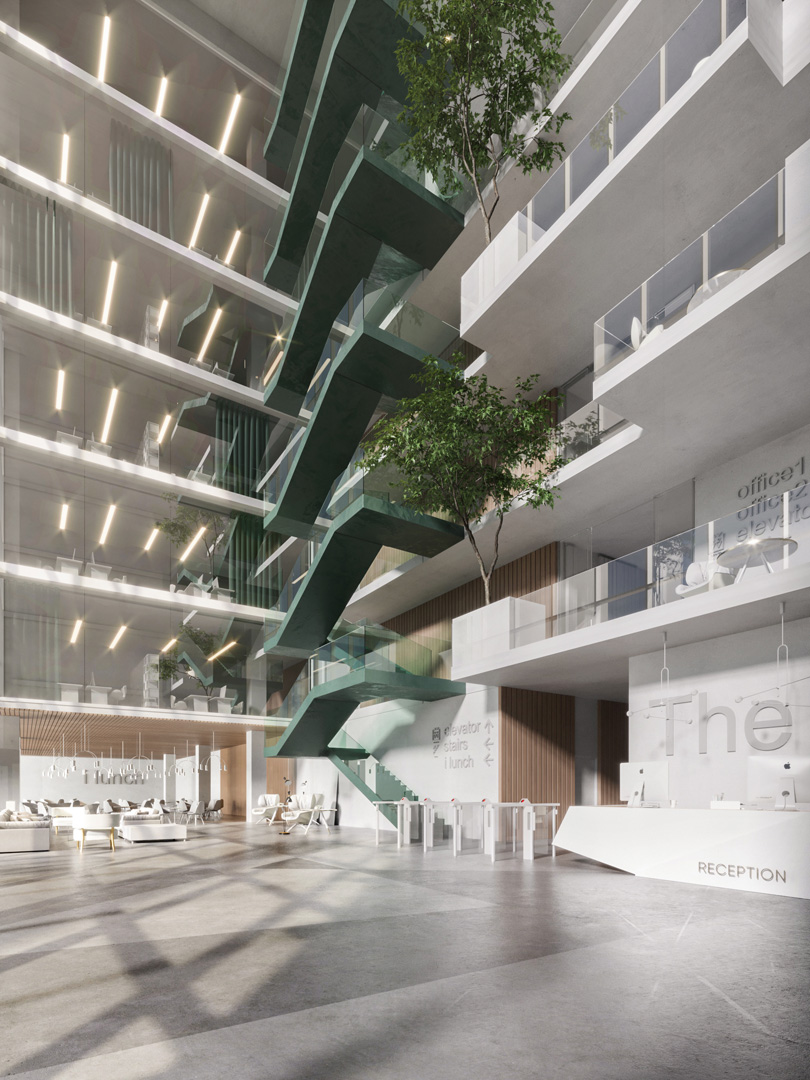 Business center | Kanalna street by archimatika - Architizer