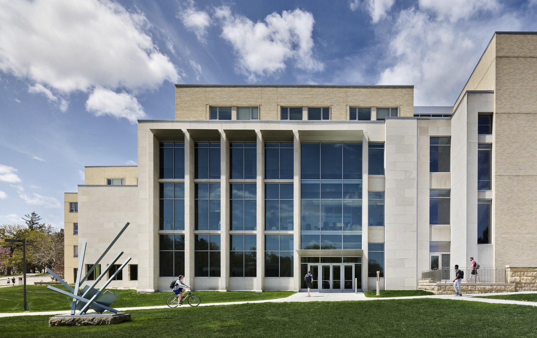 Ivy College of Business - Gerdin Building Expansion by BNIM - Architizer