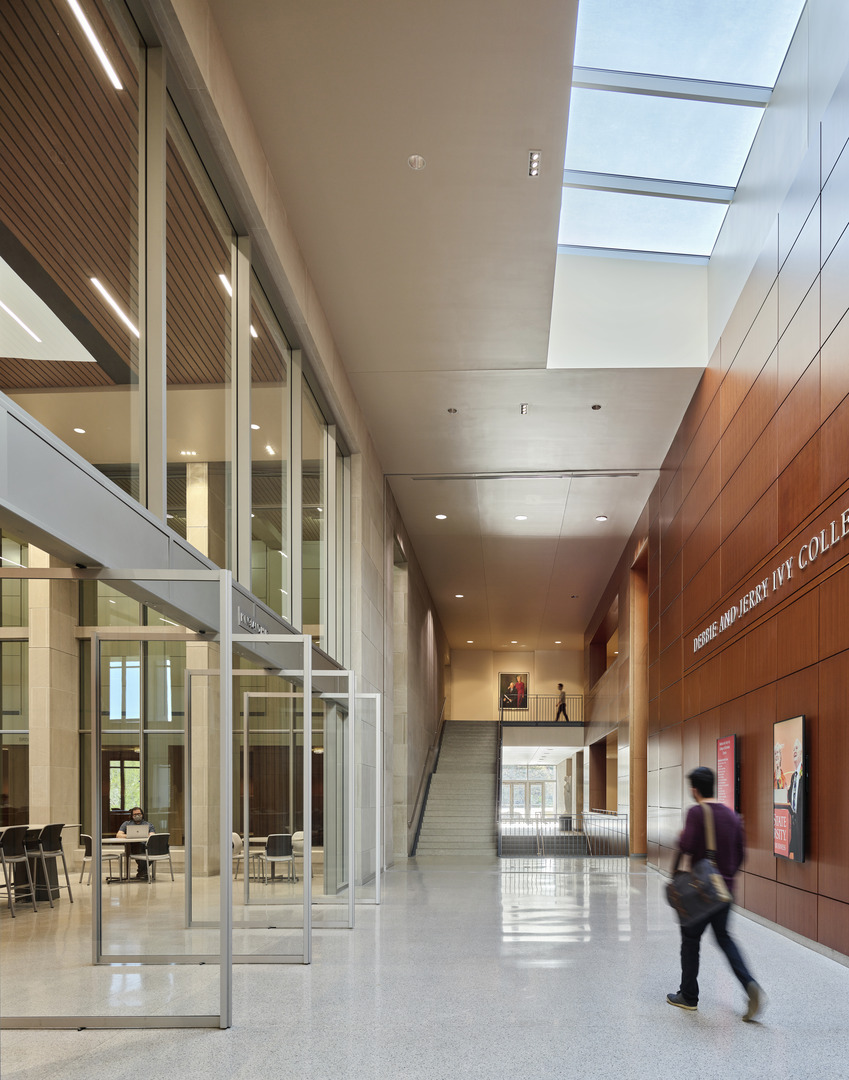 Ivy College of Business - Gerdin Building Expansion by BNIM - Architizer
