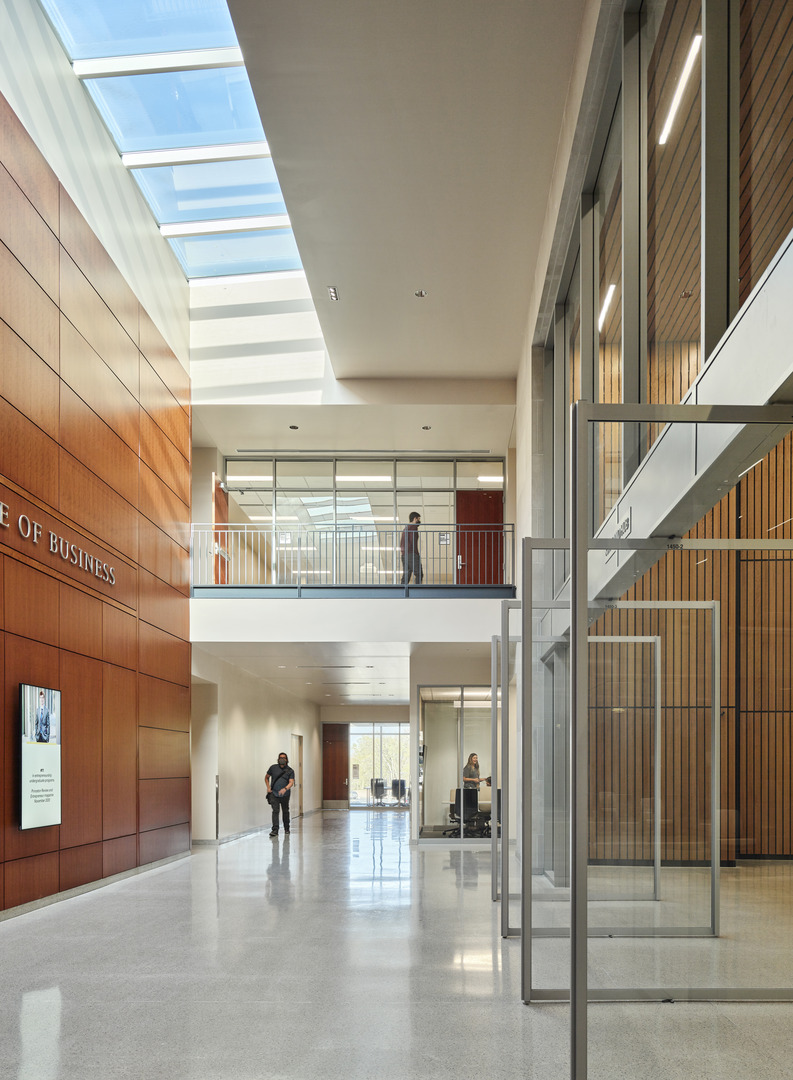 Ivy College of Business - Gerdin Building Expansion by BNIM - Architizer