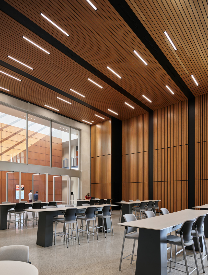 Ivy College of Business - Gerdin Building Expansion by BNIM - Architizer