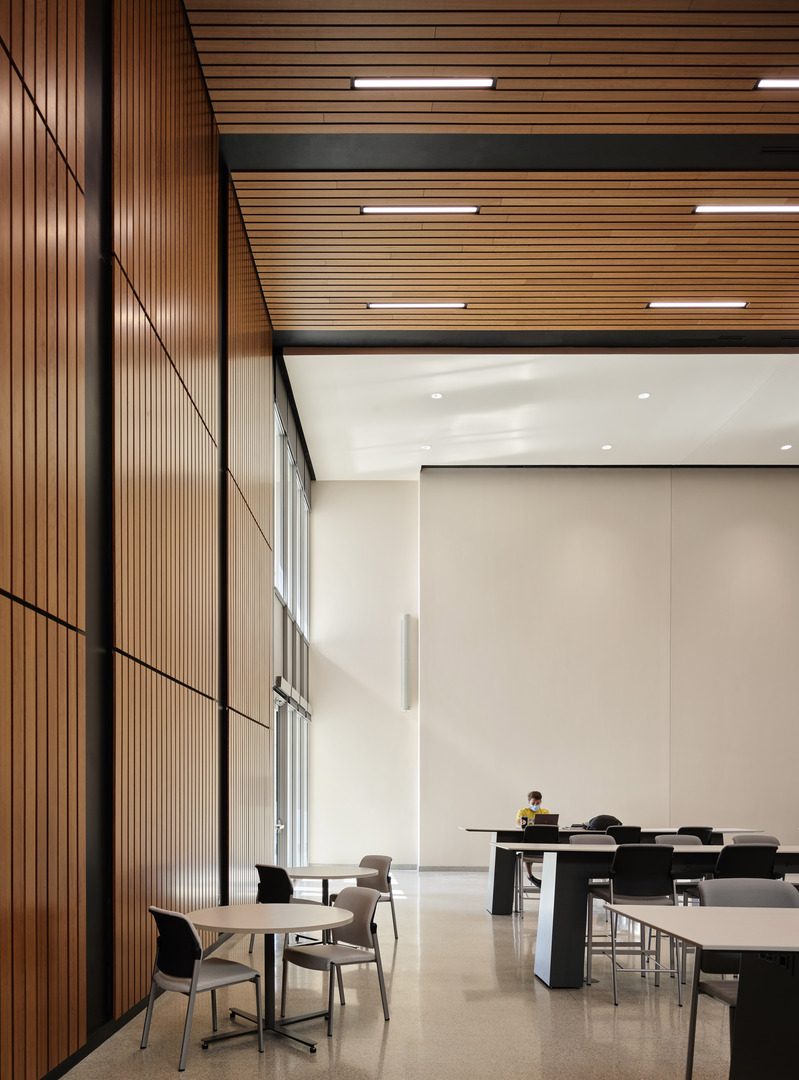 Ivy College of Business - Gerdin Building Expansion by BNIM - Architizer