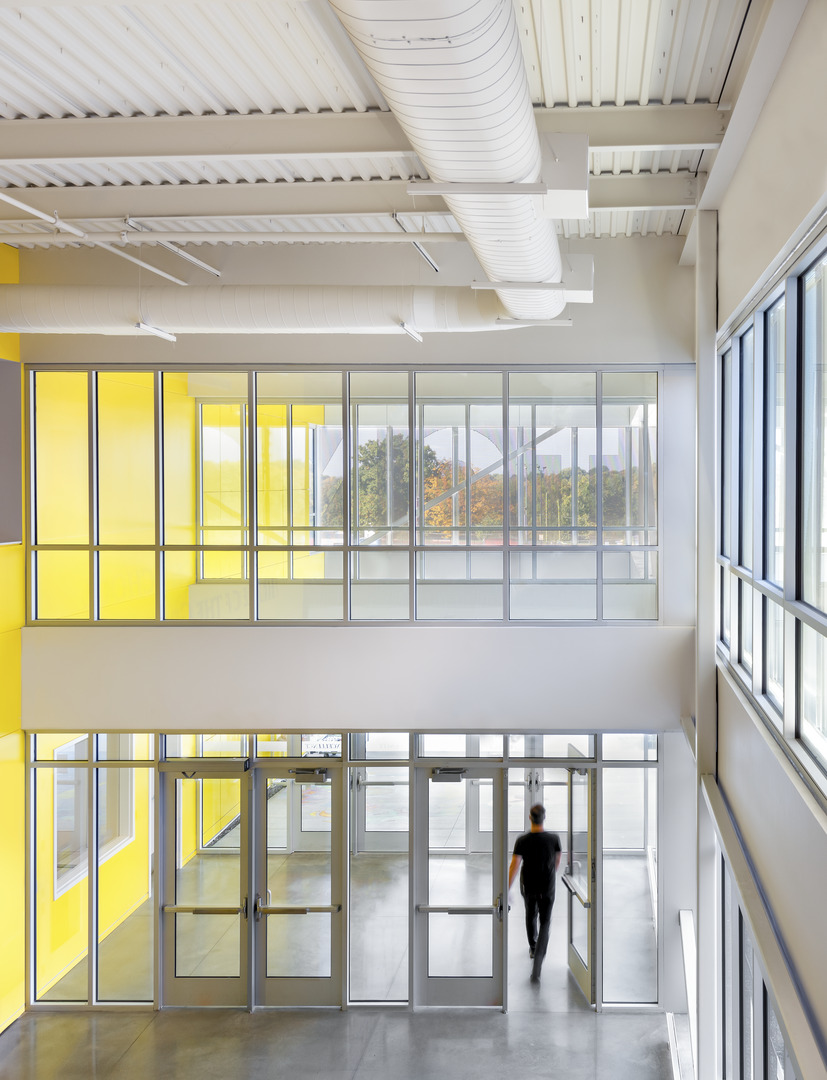 Winnetonka High School Addition by BNIM - Architizer