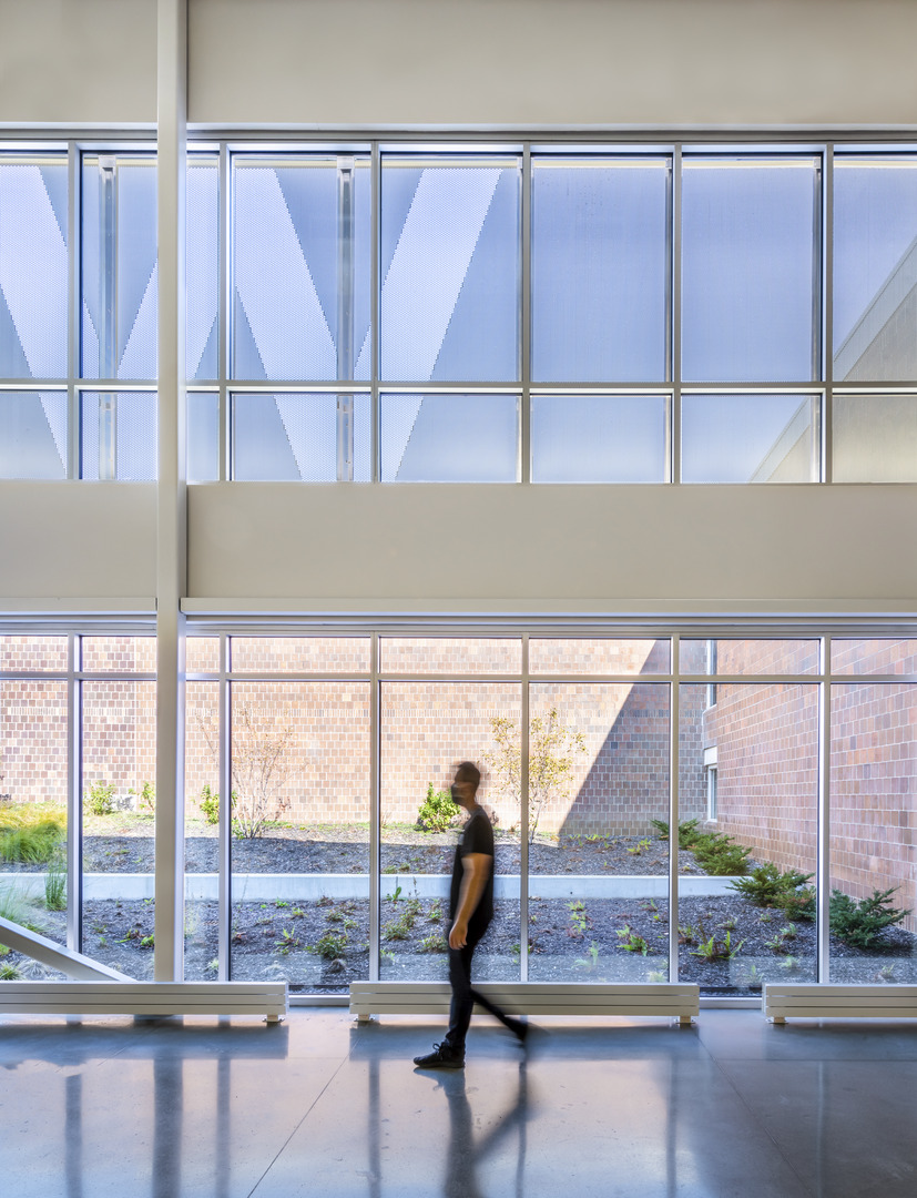 Winnetonka High School Addition by BNIM - Architizer