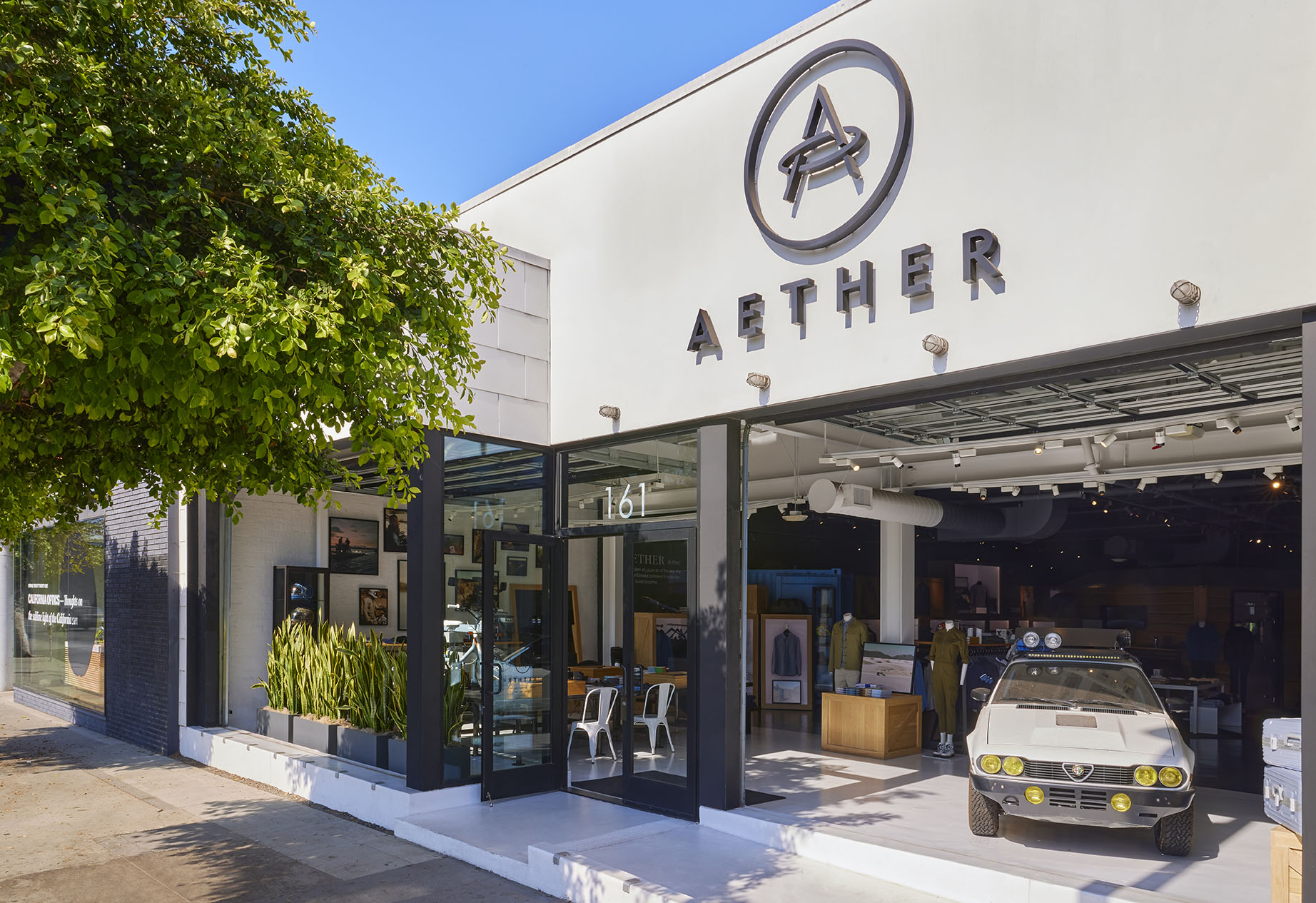 AETHER Apparel Flagship Store by Assembledge+ - Architizer