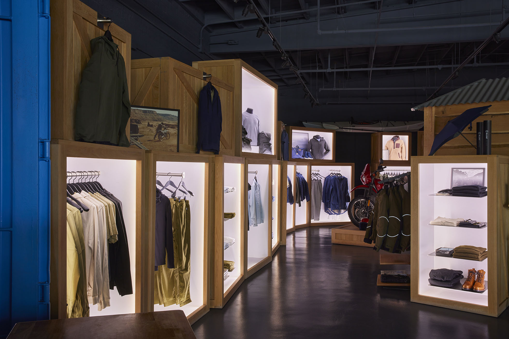 AETHER Apparel Flagship Store by Assembledge+ - Architizer