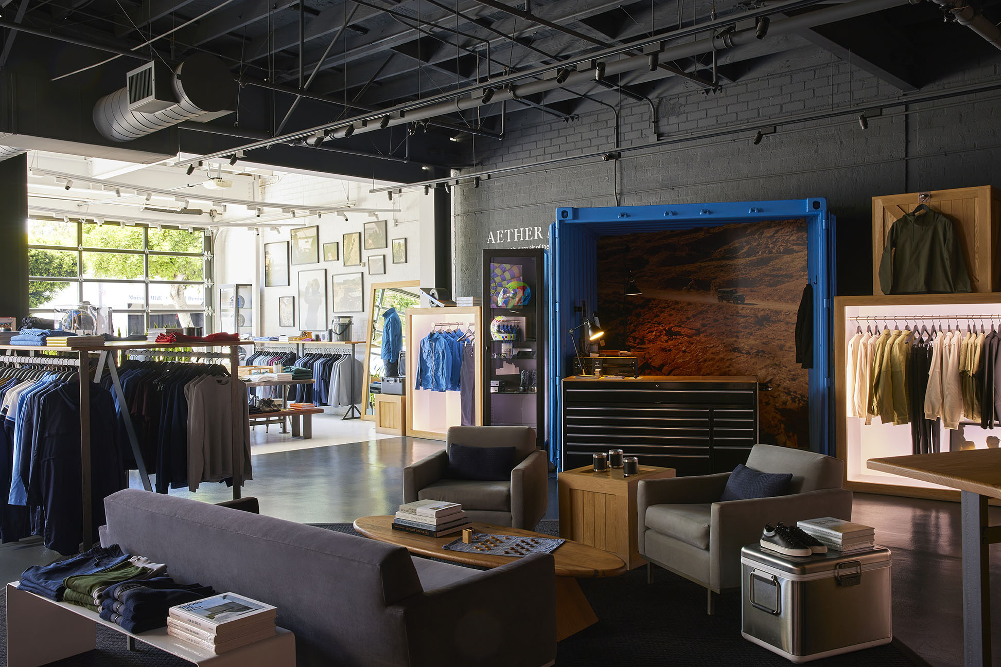 AETHER Apparel Flagship Store by Assembledge+ - Architizer