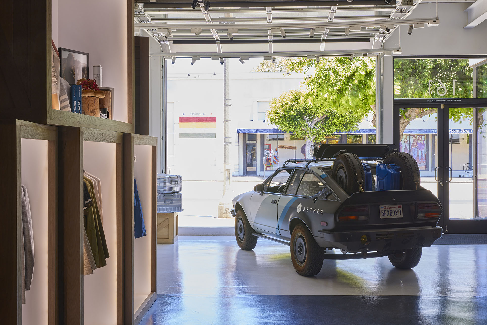 AETHER Apparel Flagship Store by Assembledge+ - Architizer