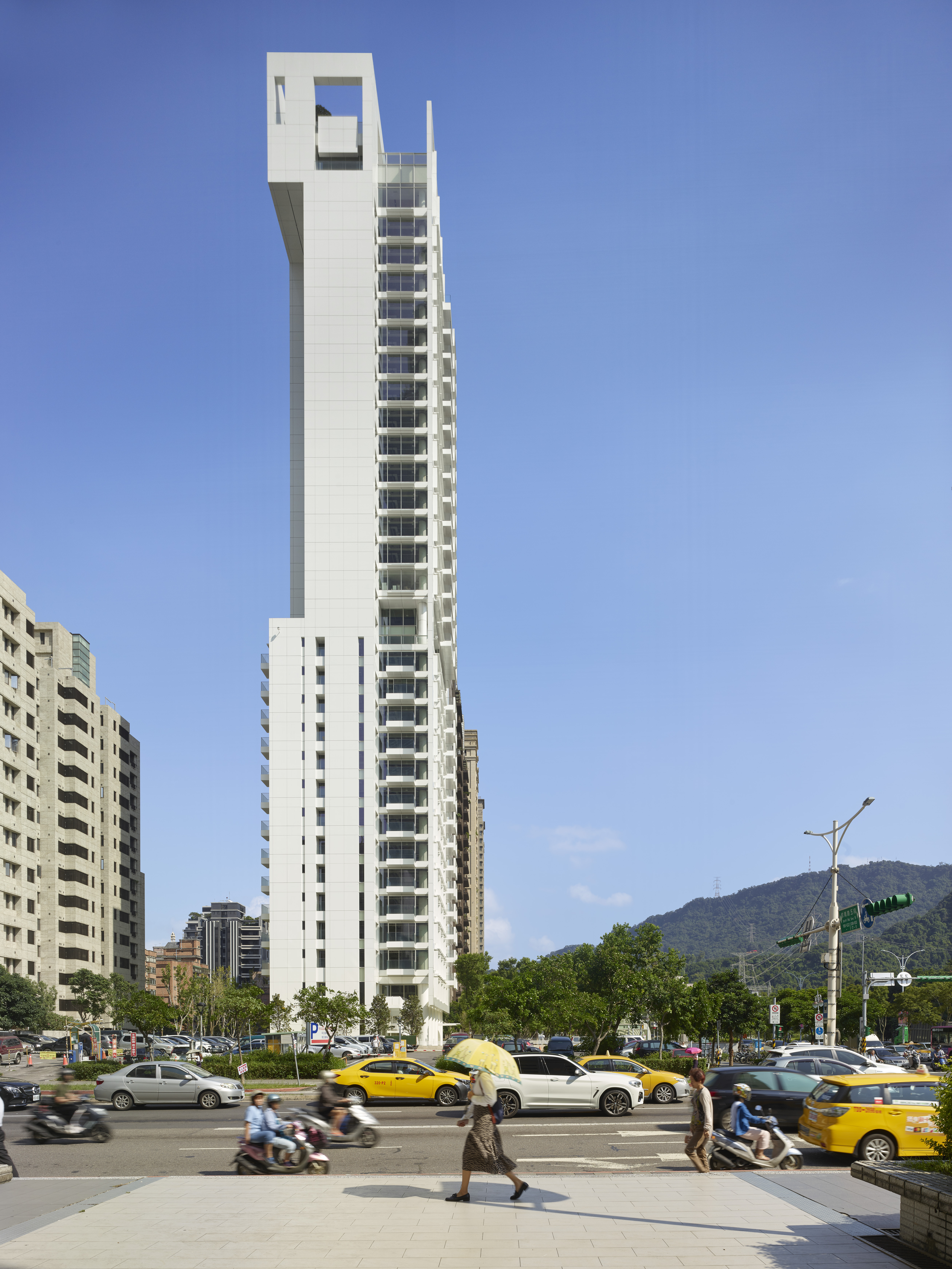 CDC 55 Timeless Xin-Yi Residential Tower by MeierPartners Architects - Architizer
