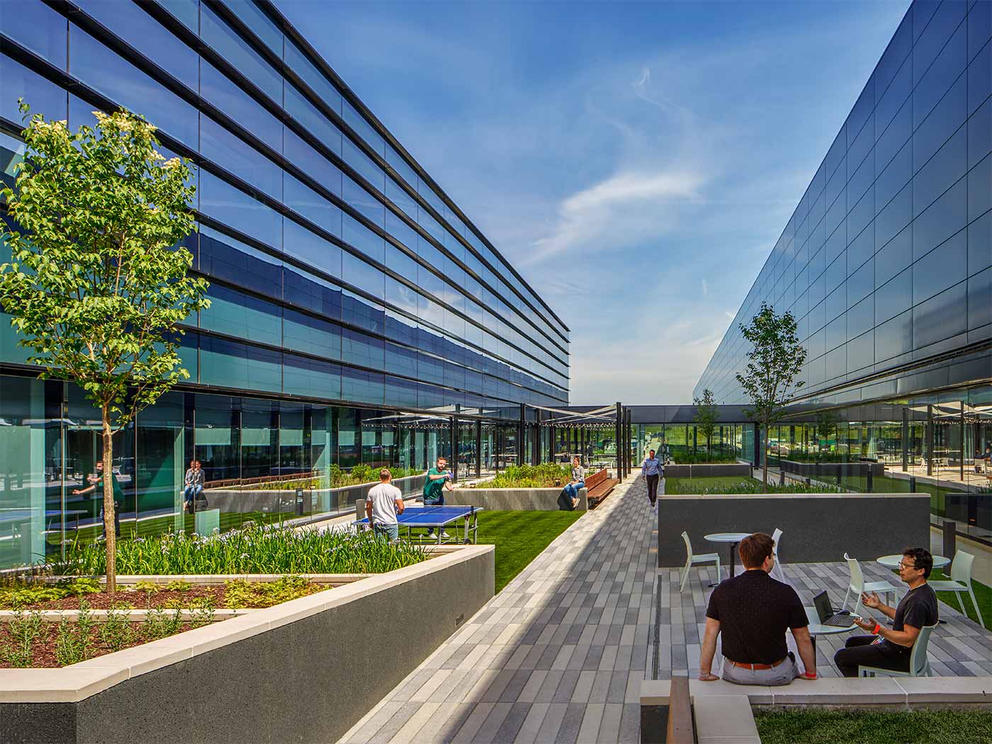 Kite Pharma, Cell Therapy Manufacturing Facility by EwingCole - Architizer