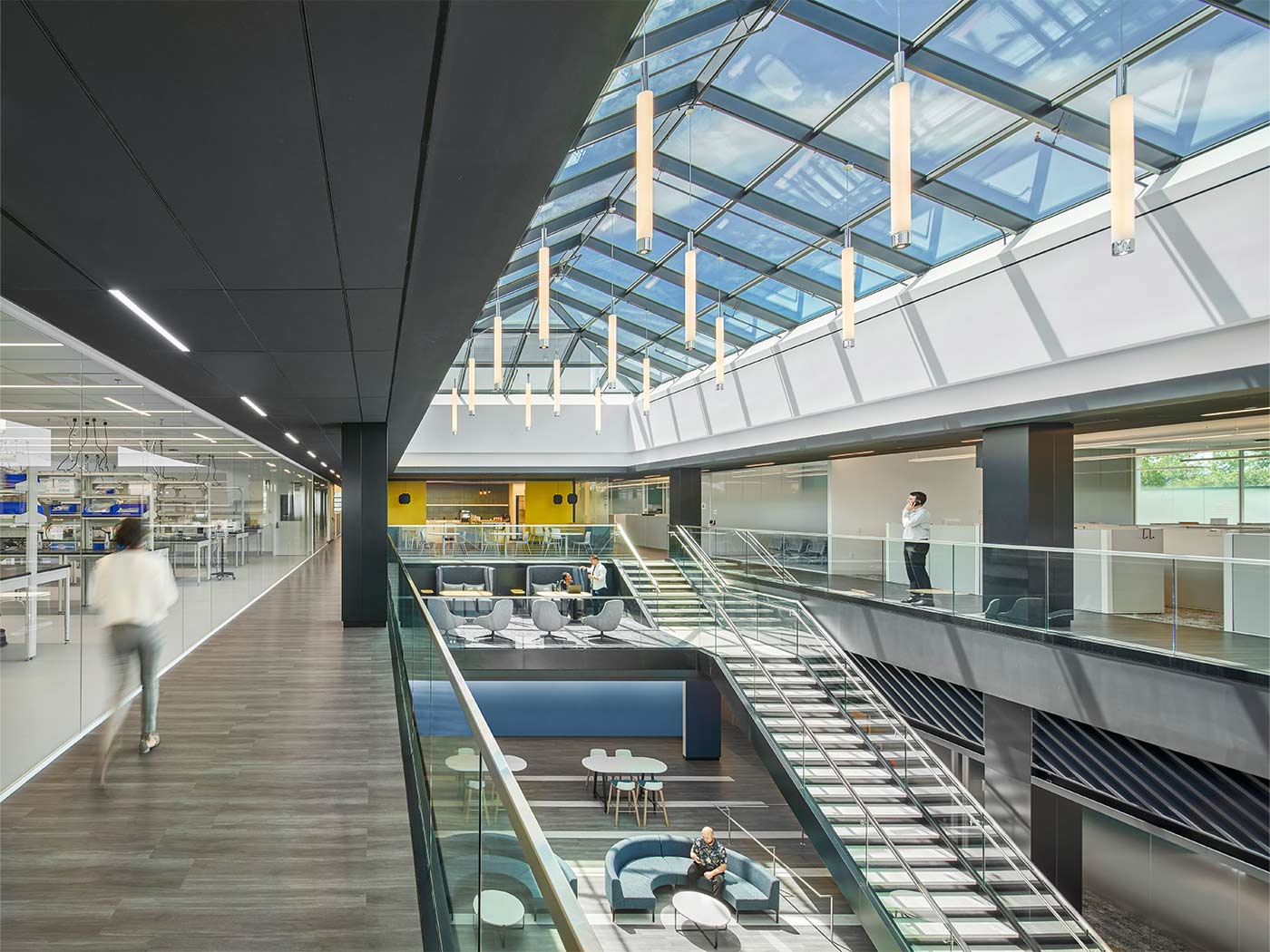 Kite Pharma, Cell Therapy Manufacturing Facility by EwingCole - Architizer