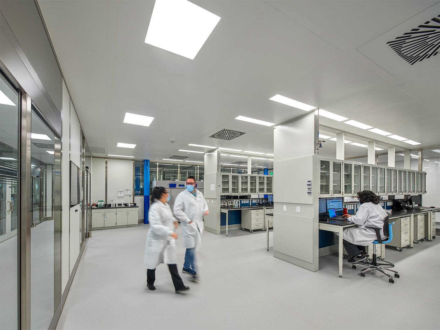 Kite Pharma, Cell Therapy Manufacturing Facility by EwingCole - Architizer