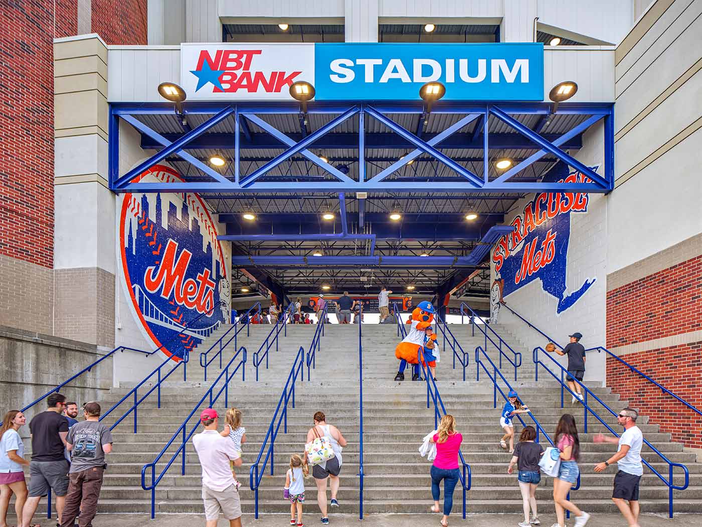 Syracuse Mets, NBT Bank Stadium Renovation by EwingCole - Architizer
