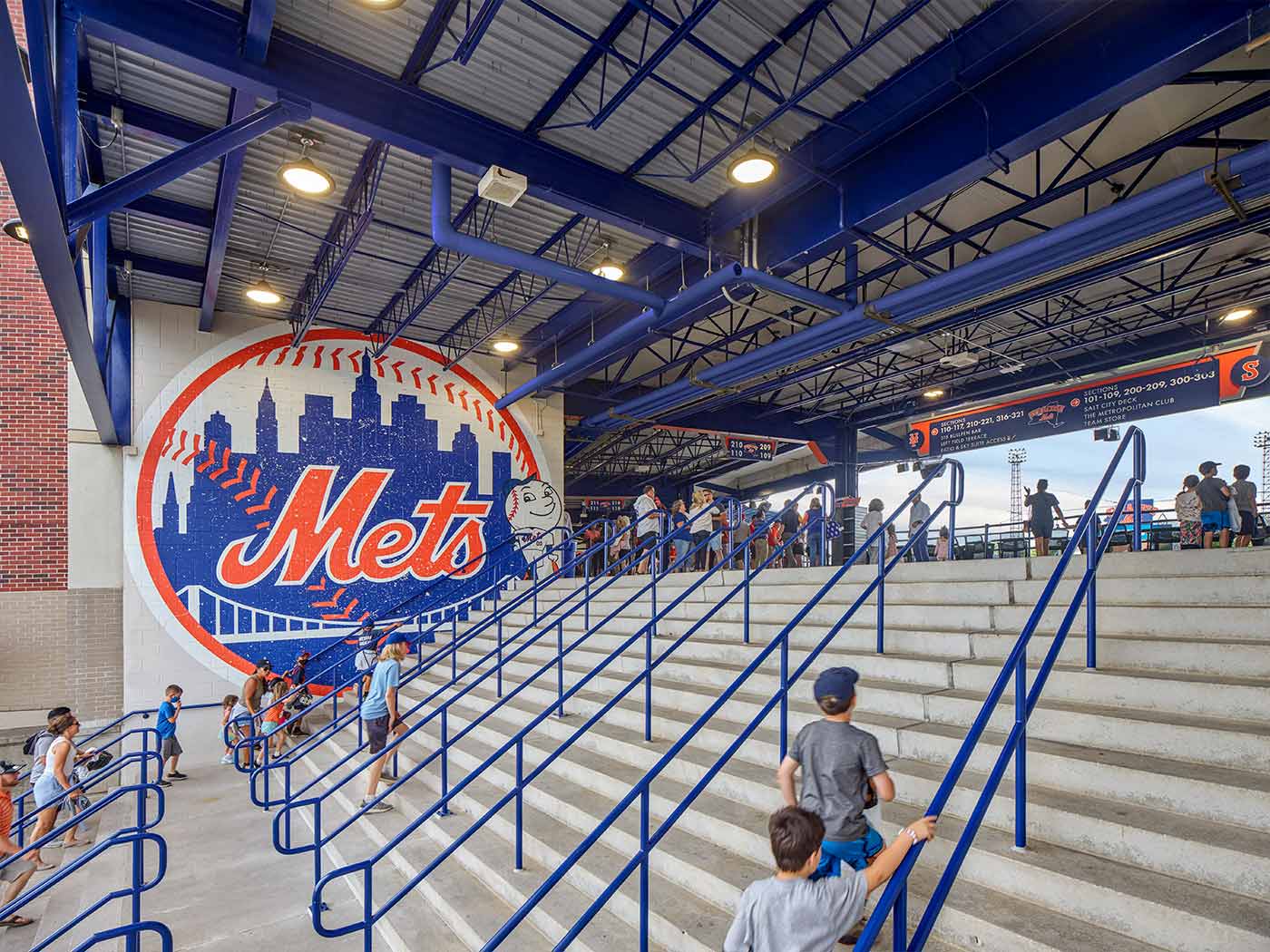 Syracuse Mets, NBT Bank Stadium Renovation by EwingCole - Architizer