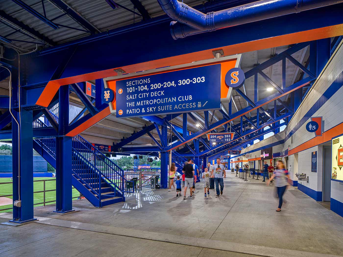 Syracuse Mets, NBT Bank Stadium Renovation by EwingCole - Architizer