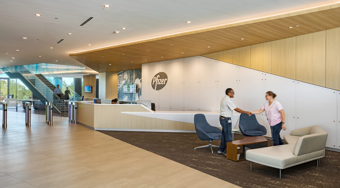 Pfizer, R and D and Process Development Facility by EwingCole - Architizer