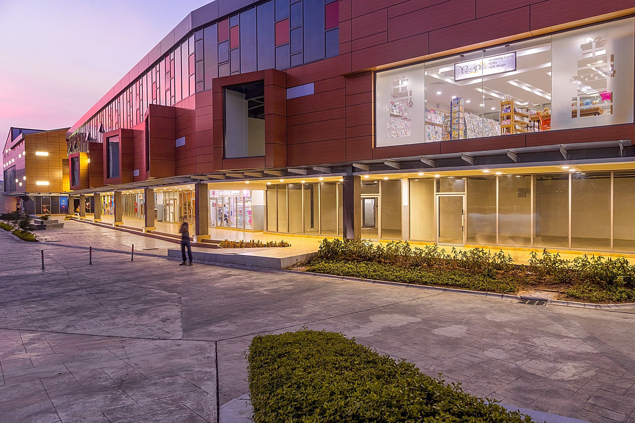 Landmark Retail Boulevard by ANA Design Studio Pvt. Ltd. New Delhi ...