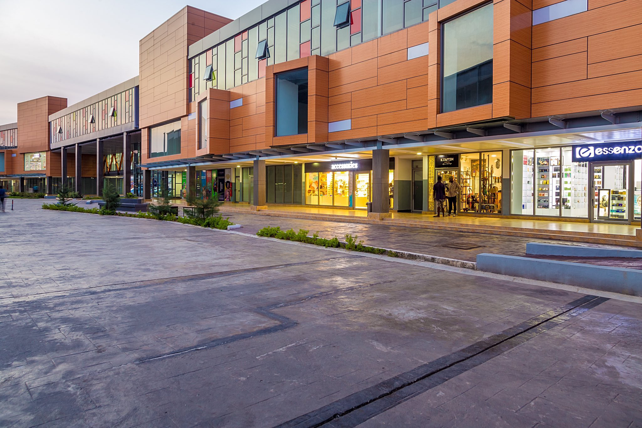 Landmark Retail Boulevard by ANA Design Studio Pvt. Ltd. New Delhi ...