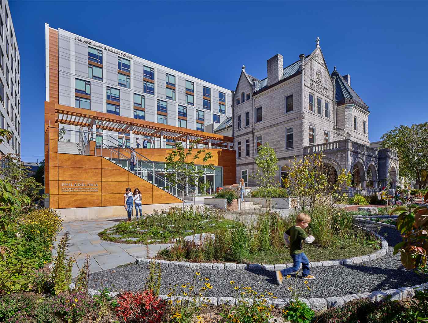 Jill and Alan B. Miller Tower by EwingCole - Architizer