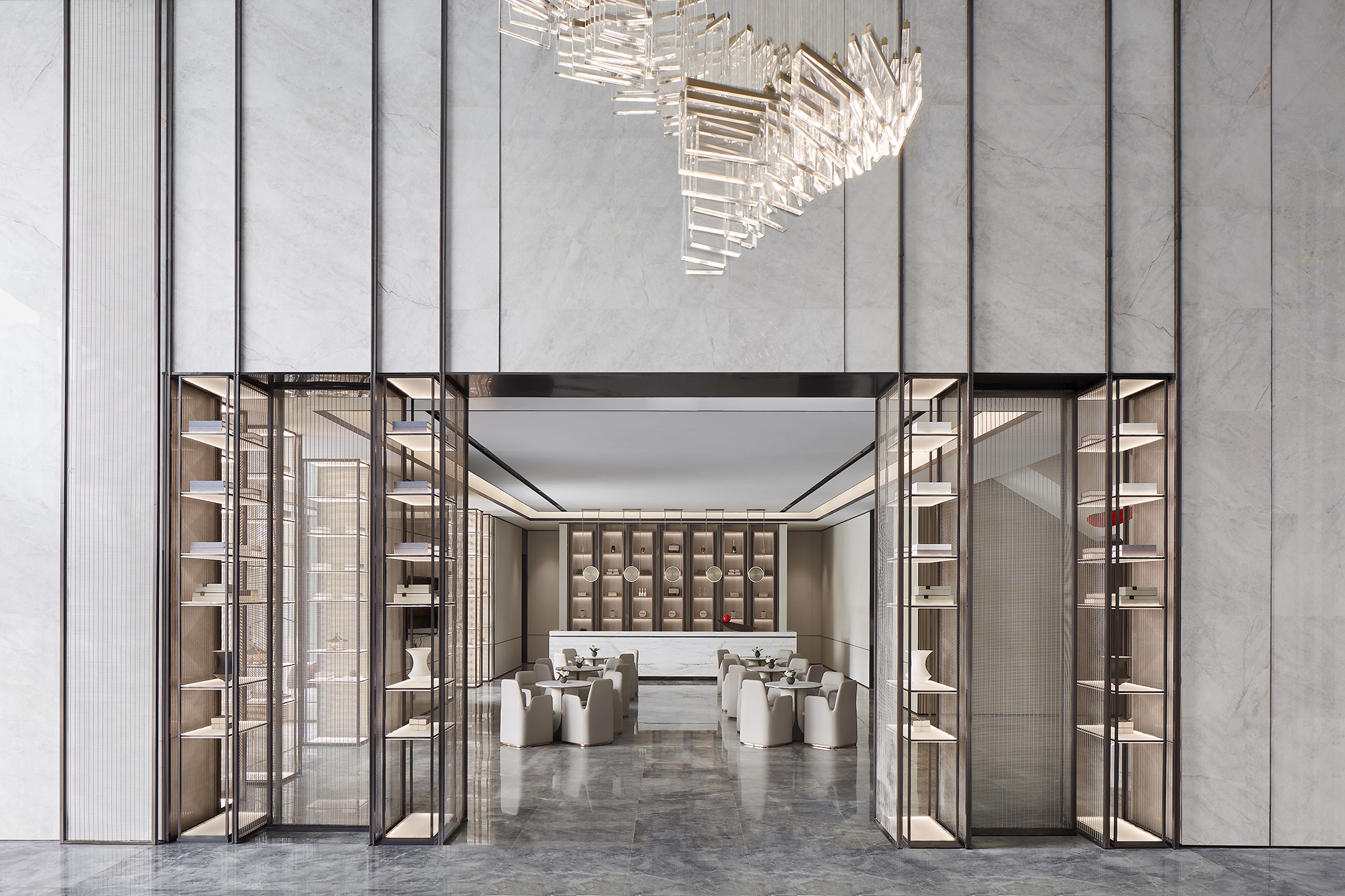 Skyview Mansion Sales Center by F.G STUDIO by F.G Studio - Architizer