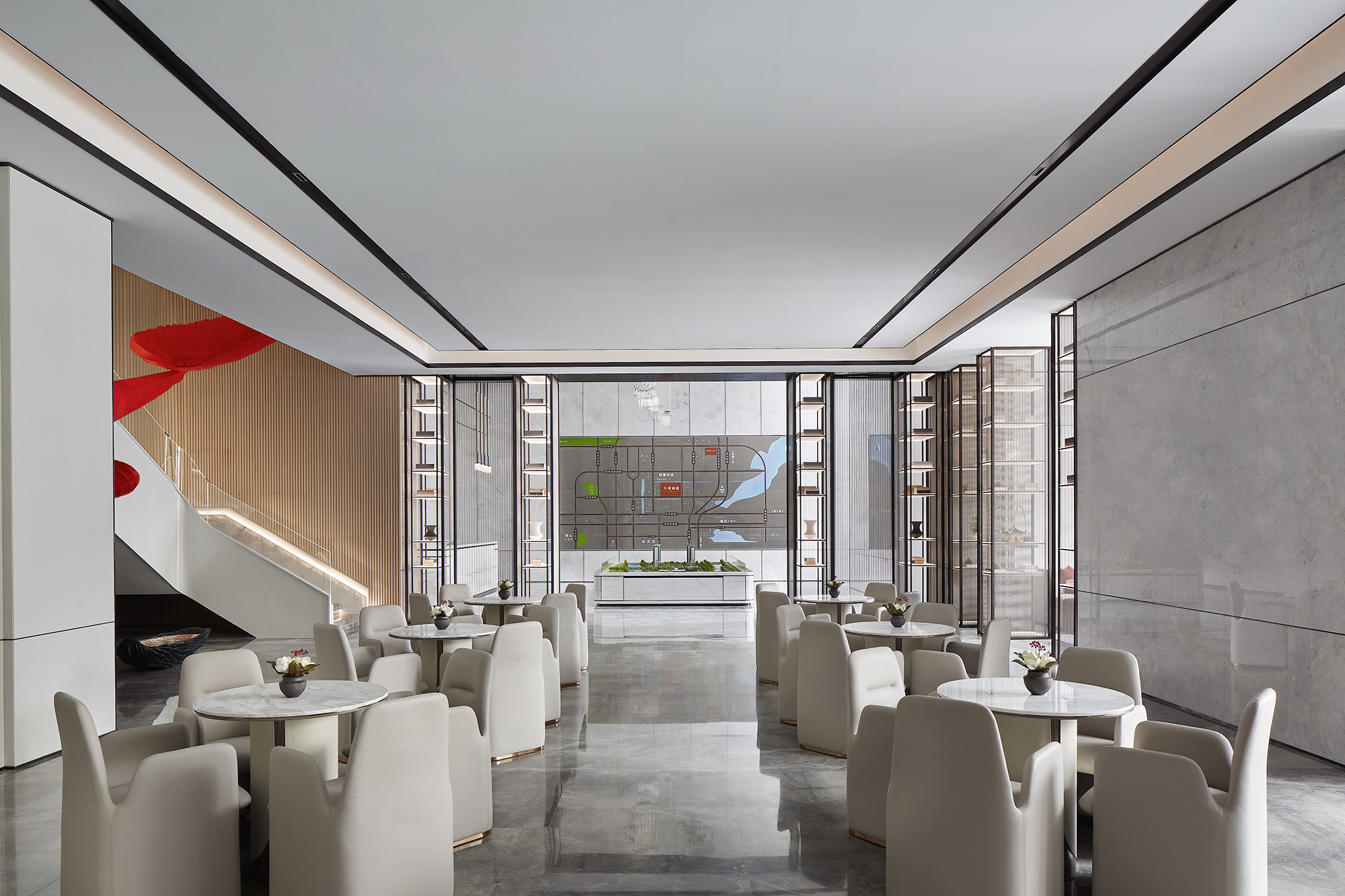 Skyview Mansion Sales Center by F.G STUDIO by F.G Studio - Architizer