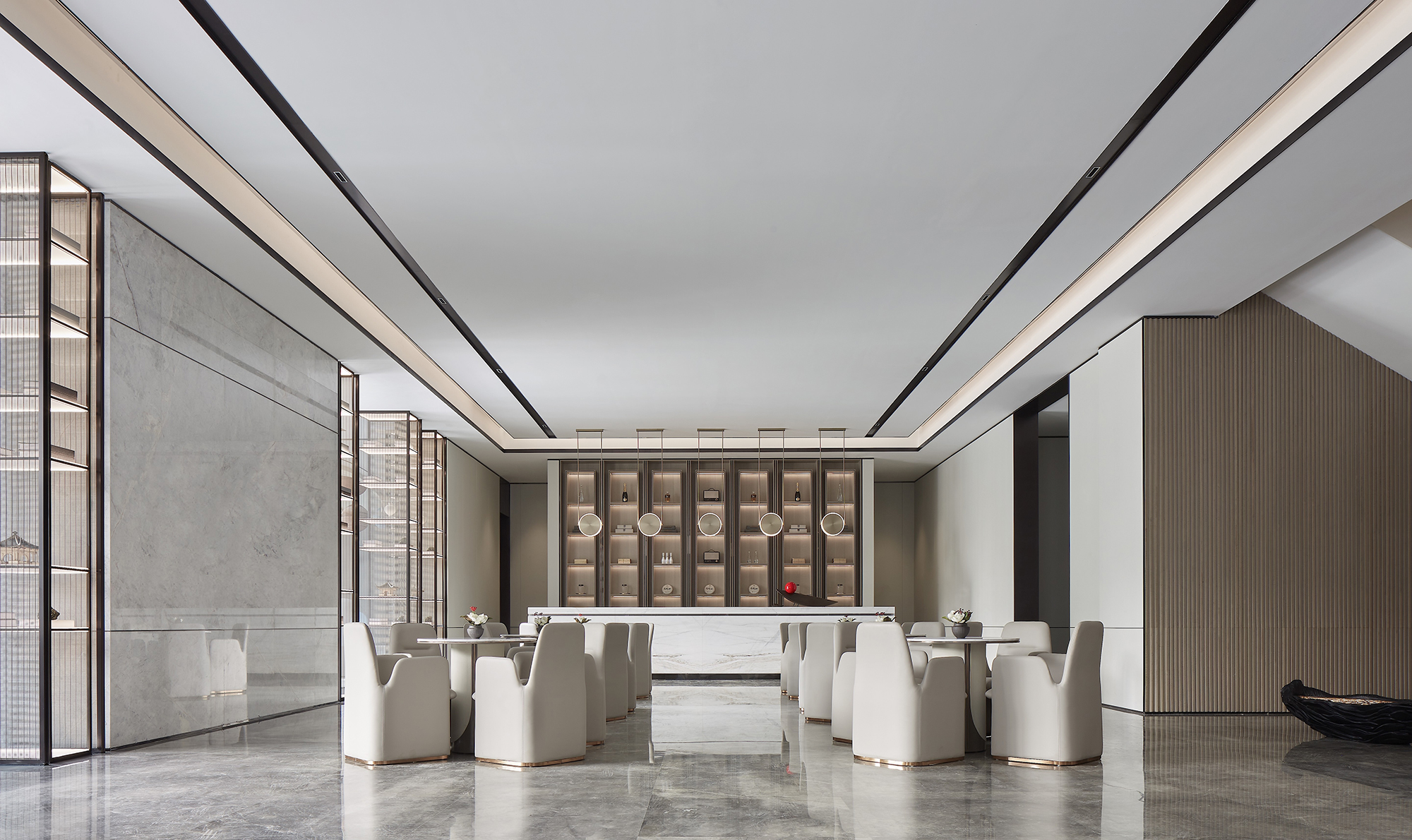 Skyview Mansion Sales Center by F.G STUDIO by F.G Studio - Architizer