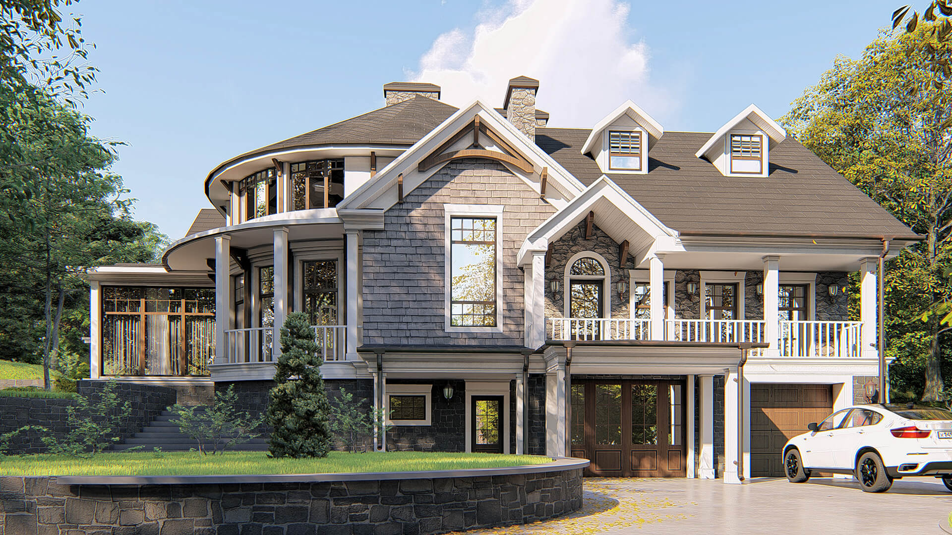 American Manor by Wizhevsky Architect - Architizer