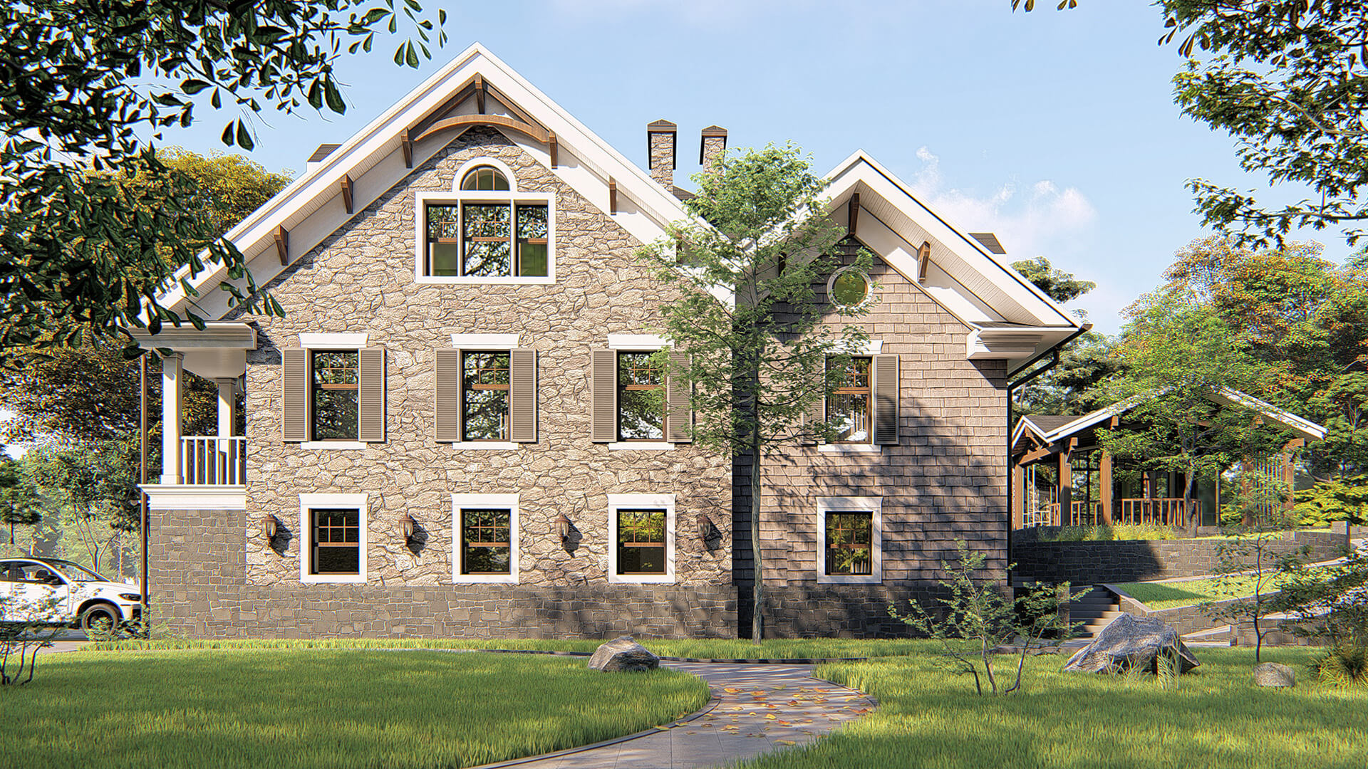 American Manor by Wizhevsky Architect - Architizer