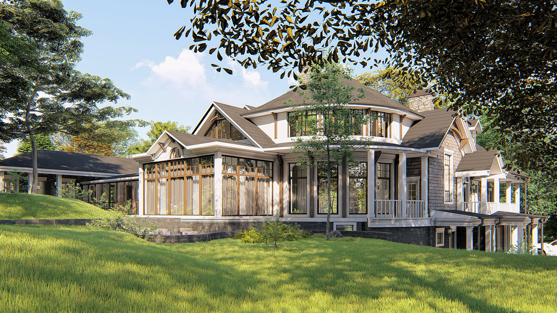 American Manor by Wizhevsky Architect - Architizer