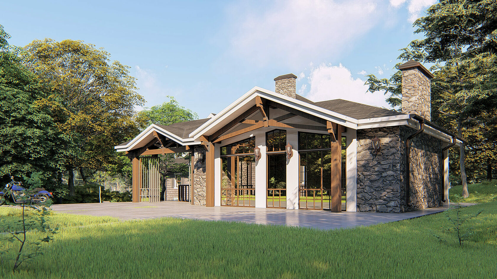 American Manor by Wizhevsky Architect - Architizer