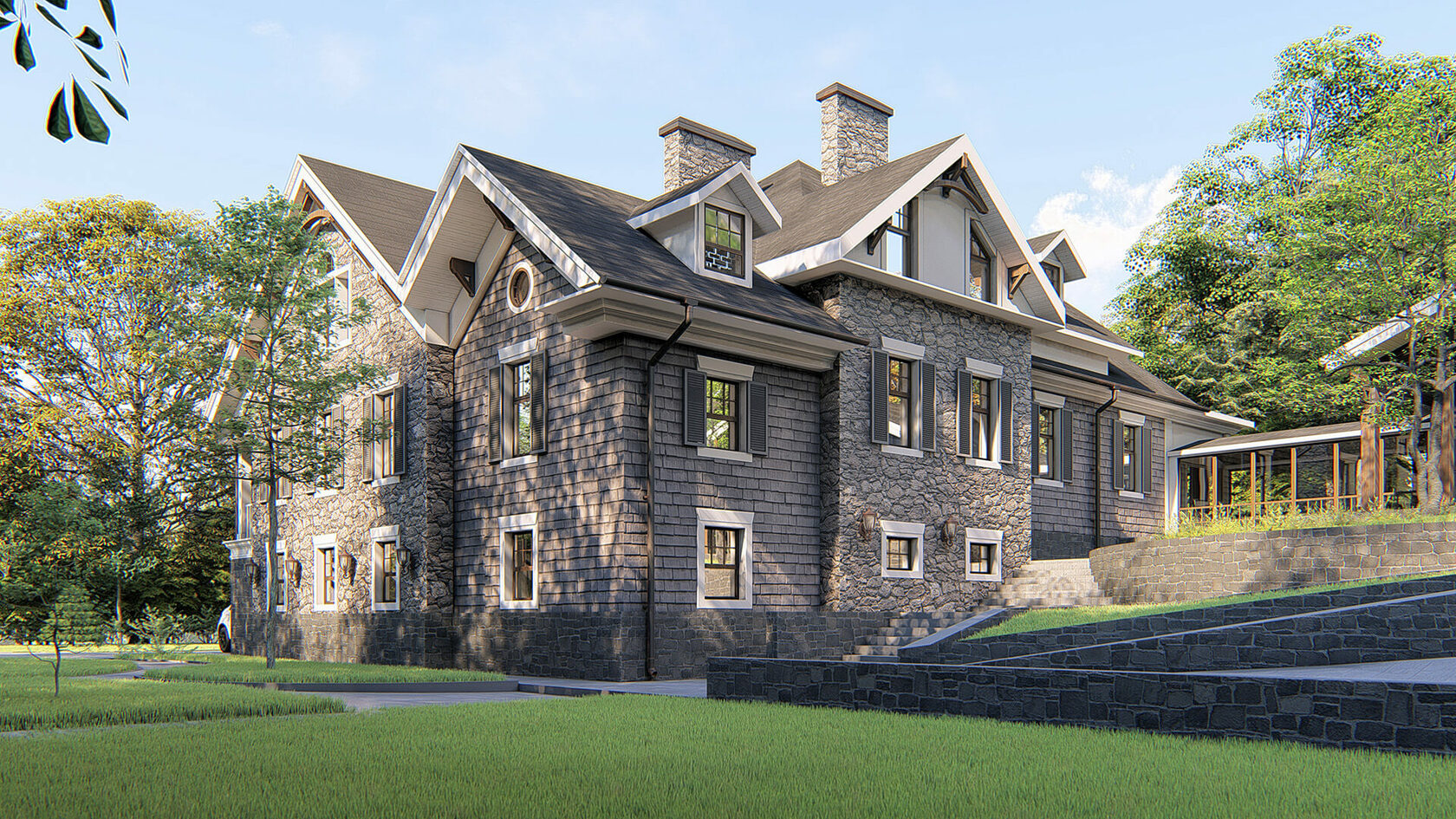 American Manor by Wizhevsky Architect - Architizer