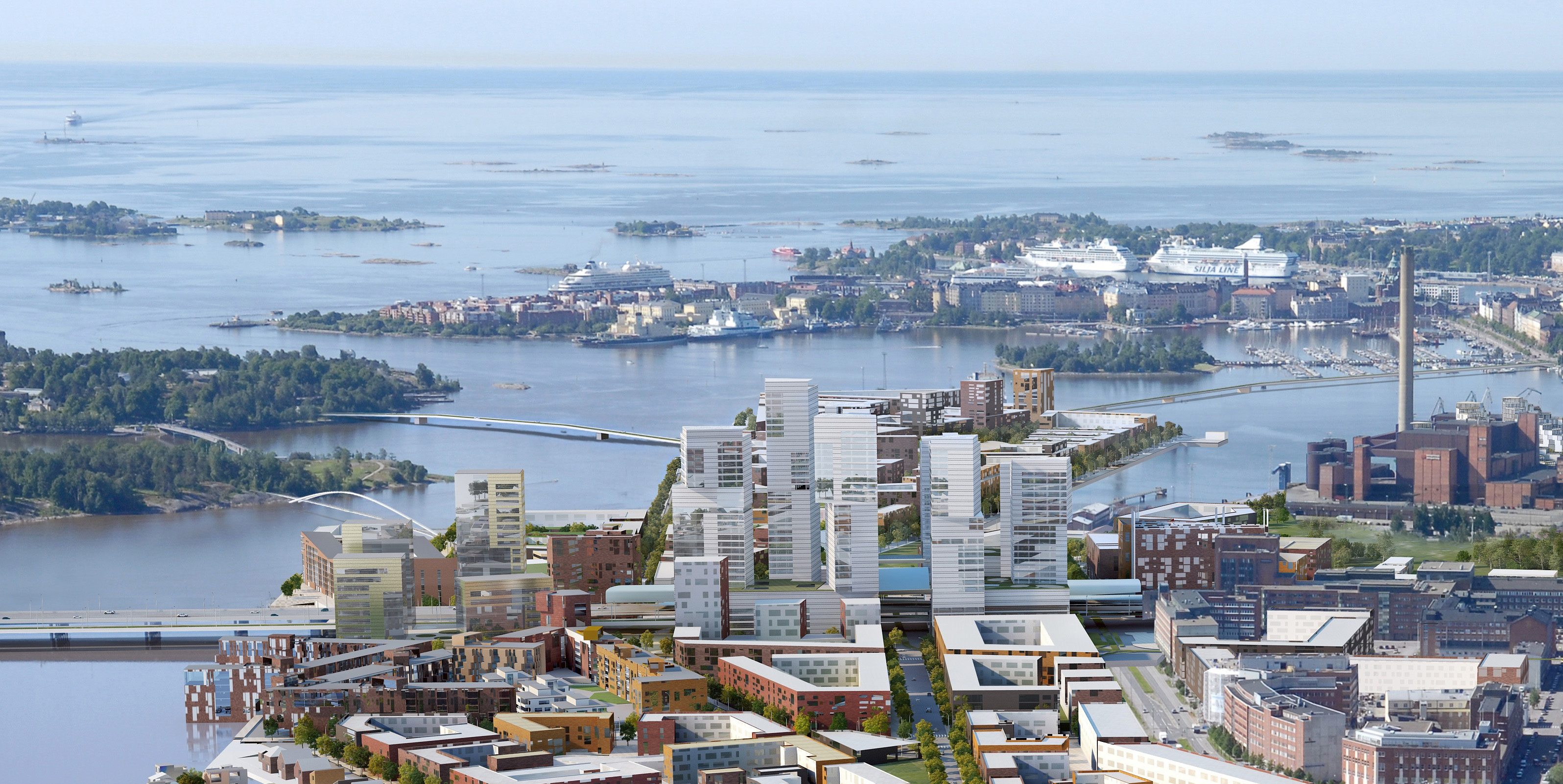 Biofore House - UPM Group Headquarters by Helin & Co Architects ...