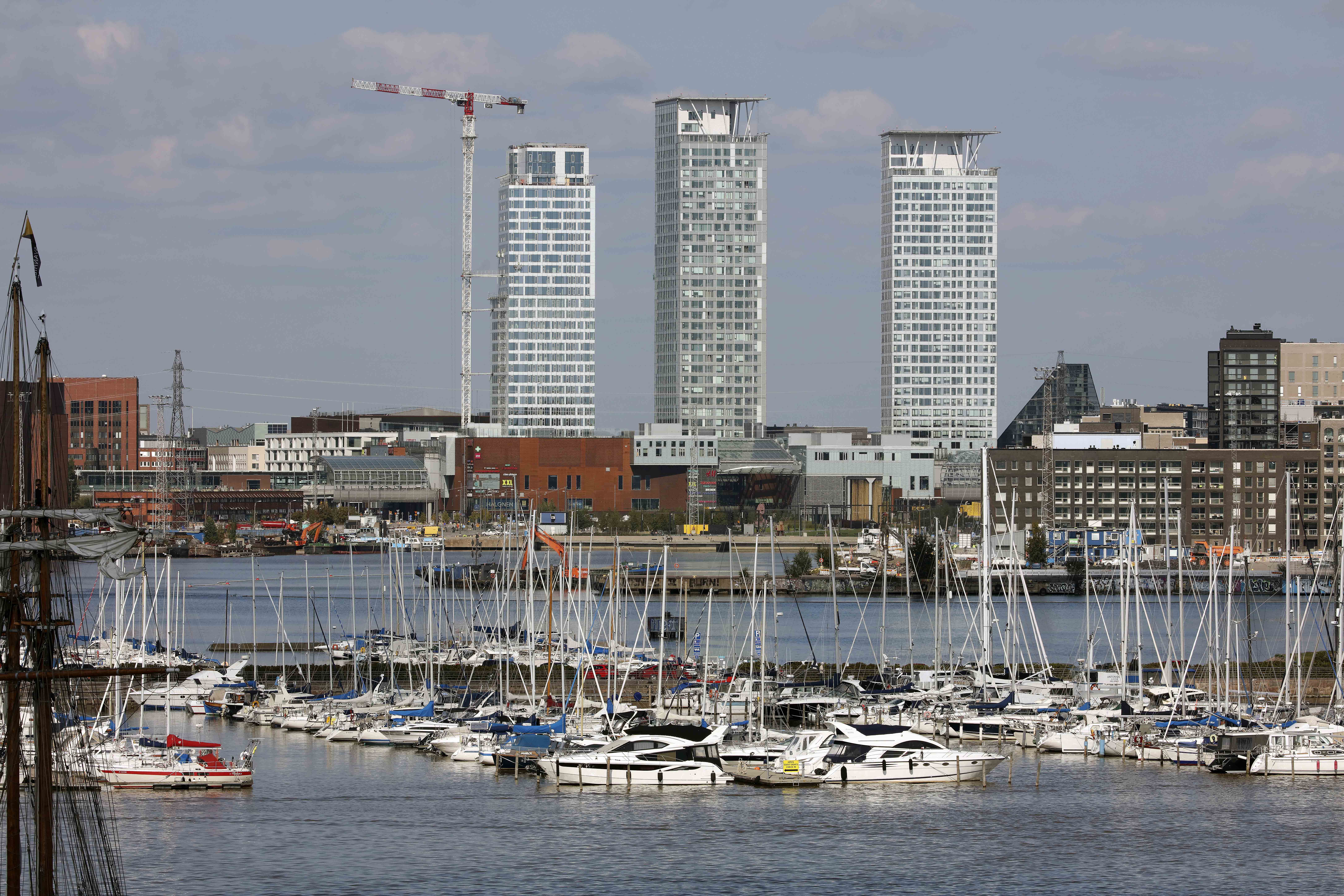 Kalasatama Centre by Helin & Co Architects - Architizer