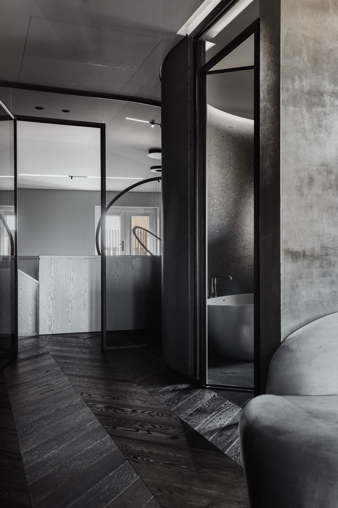 Gentlemen's Apartment by Open AD architects - Architizer