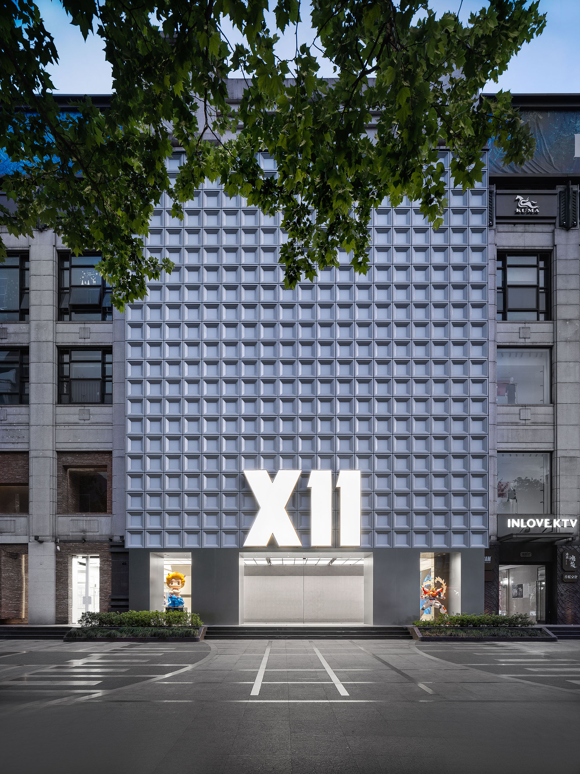 X11 Global Flagship Store by BloomDesign - Architizer