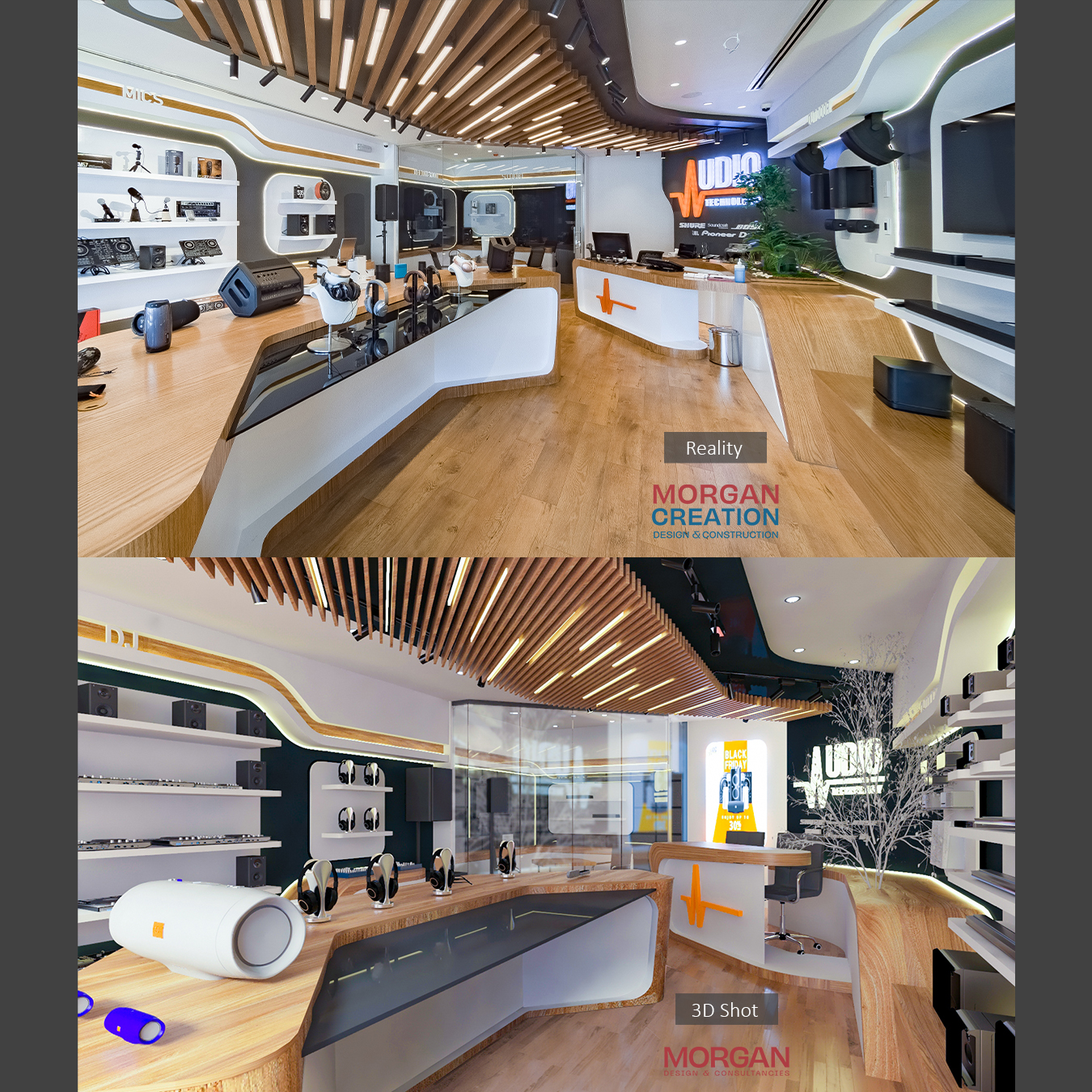 Idea 3349899: Audio Technology Showroom by Morgan Design and ...