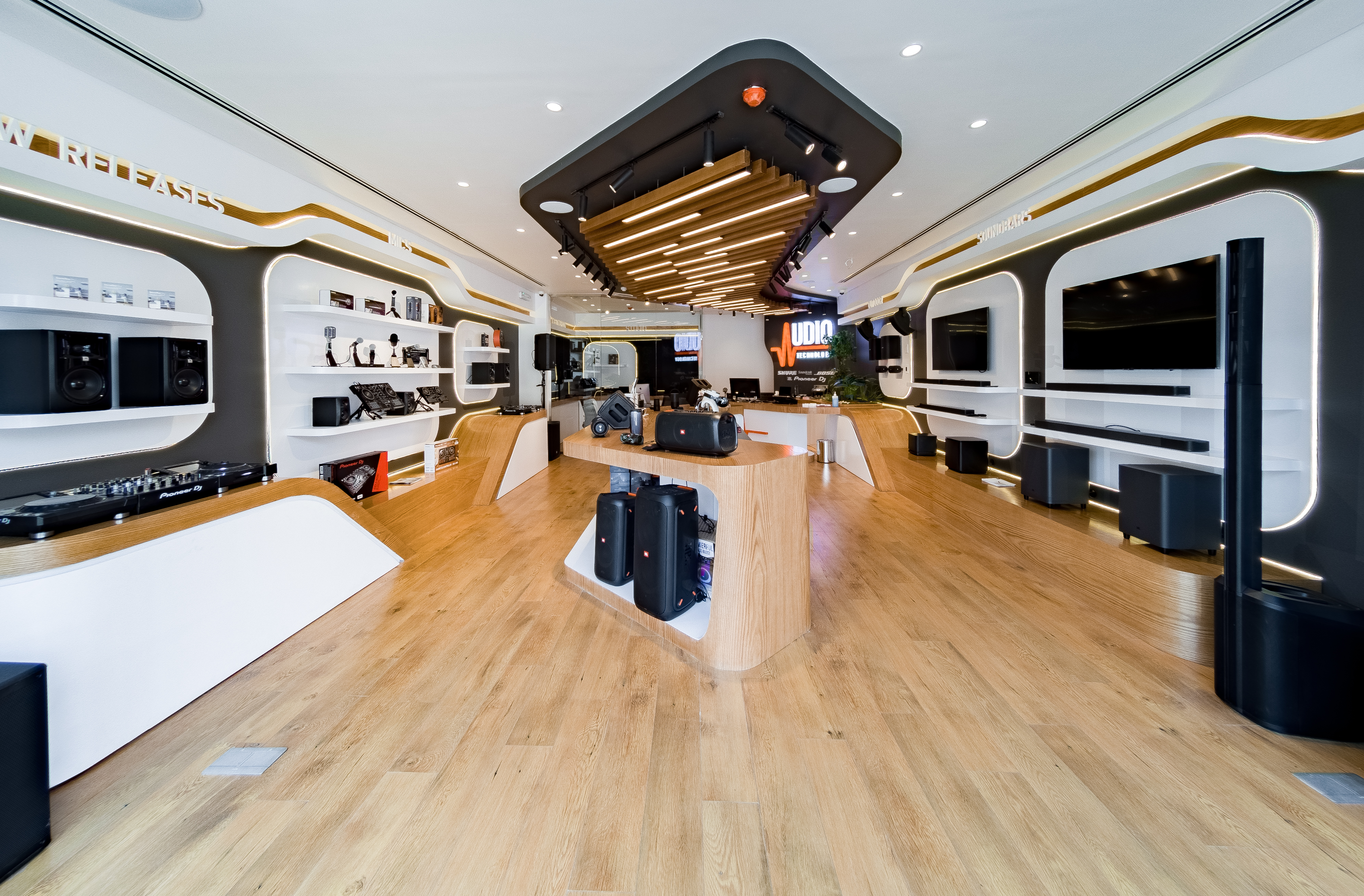 Audio Technology Showroom by Morgan Design and Consultancies - Architizer