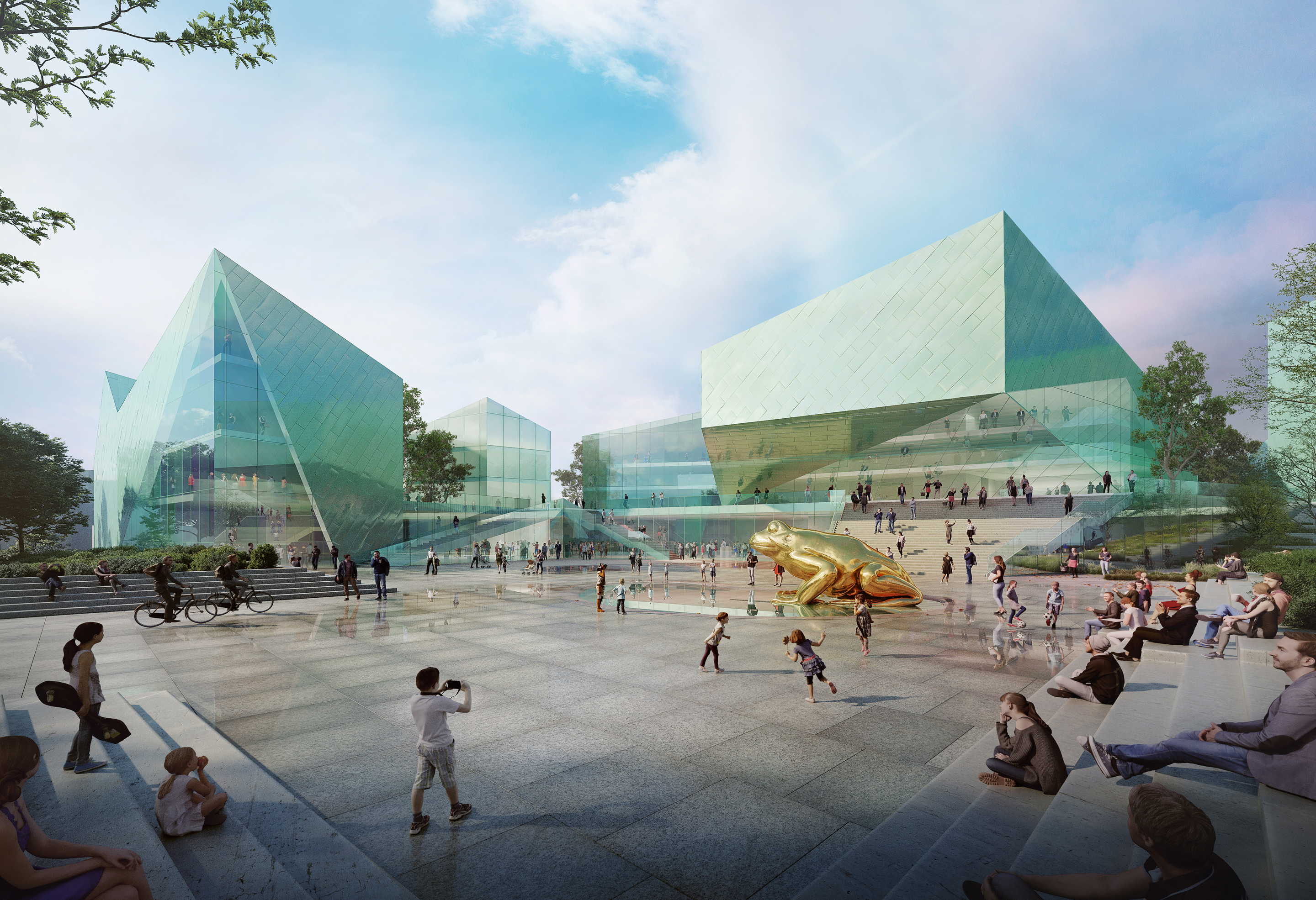 ETH Science Lab by Baumschlager Eberle Architekten - Architizer