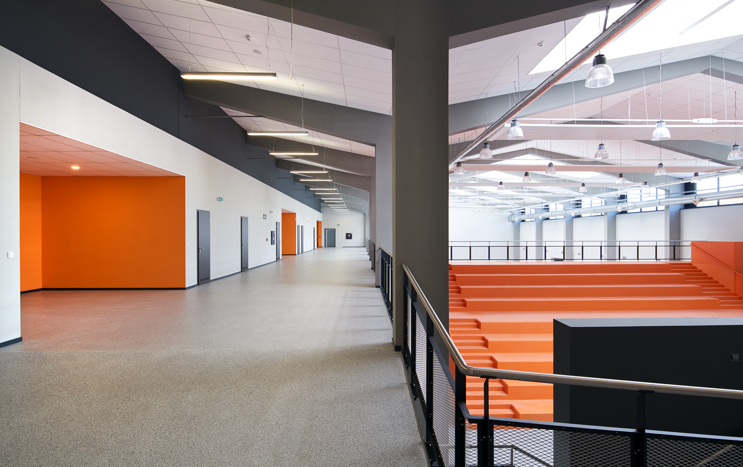 TOS Technical High School by DOMYJINAK architekti - Architizer