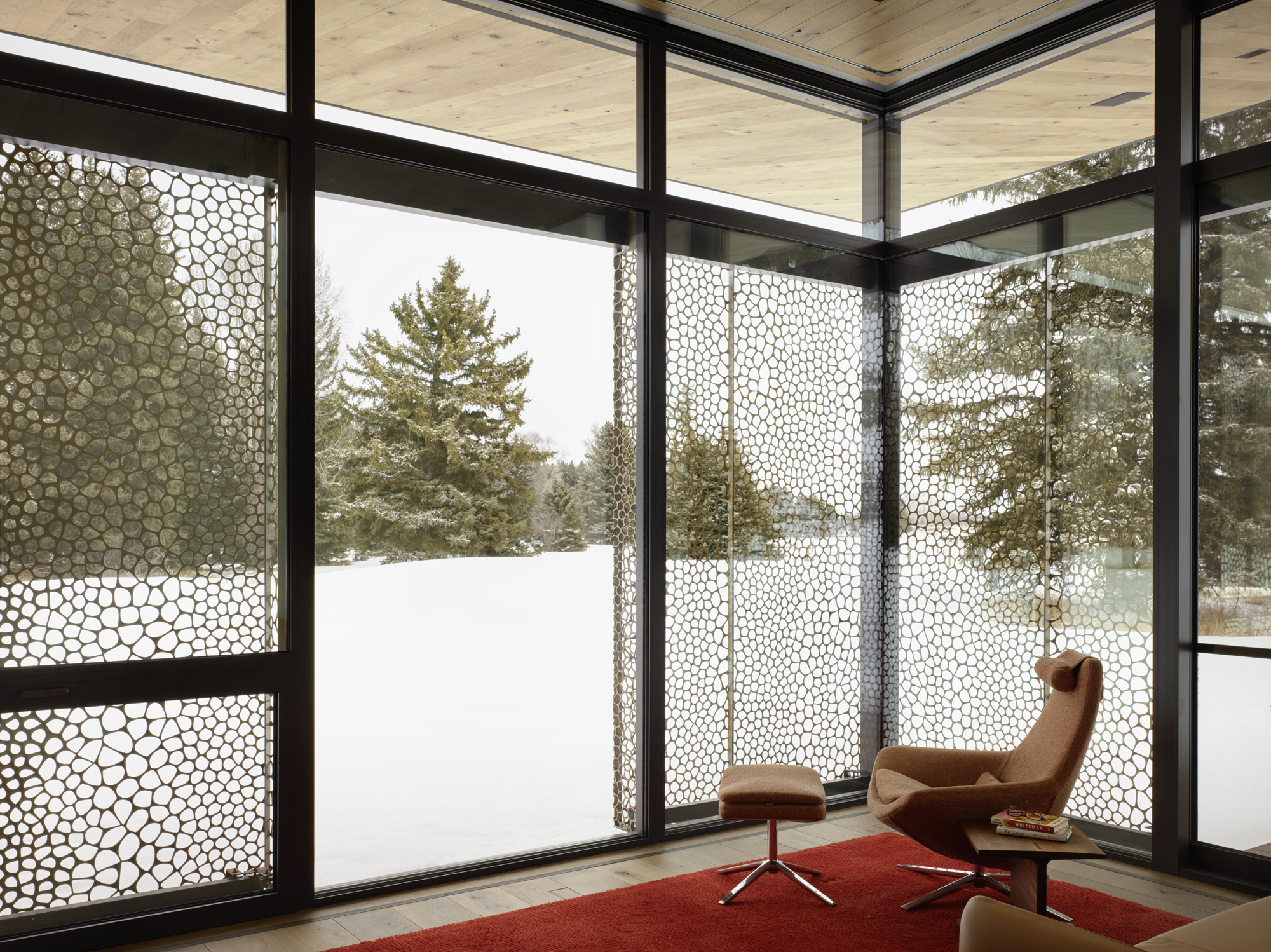 Queen's Lane Pavilion by CLB Architects - Architizer