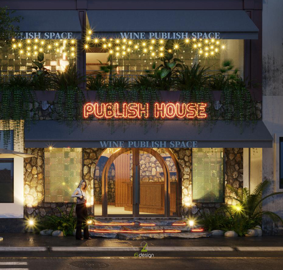 Pub Design THIẾT KẾ QUÁN PUB HẠ LONG by 6Design - Architizer