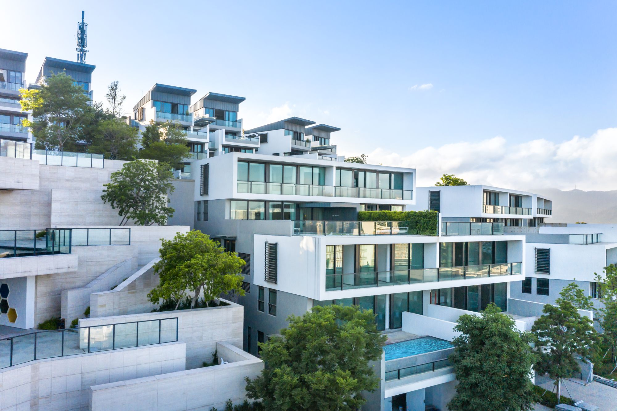Skyline Villa - Xiaojing Bay, China by Original Vision - Architizer