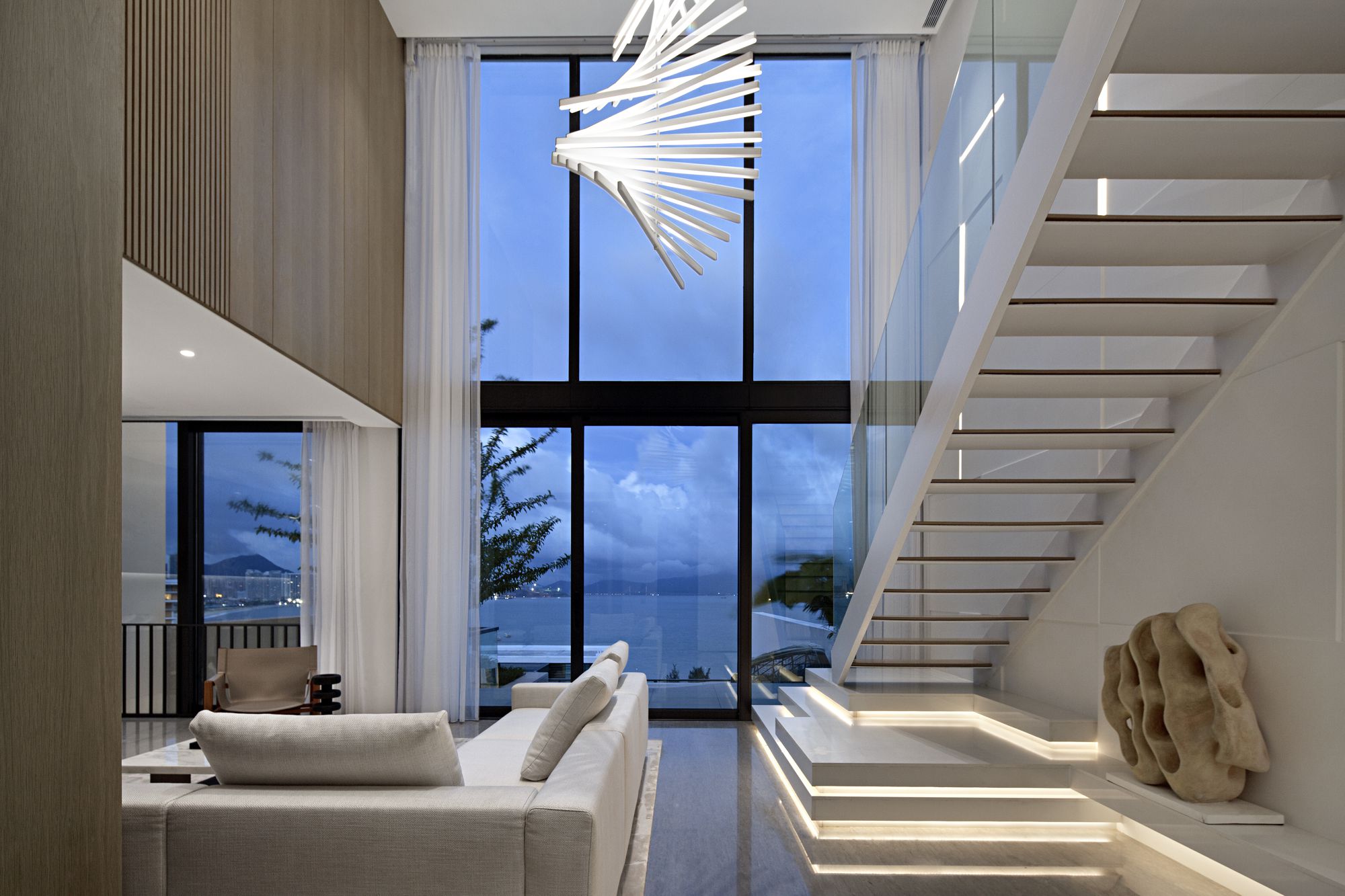 Skyline Villa - Xiaojing Bay, China by Original Vision - Architizer