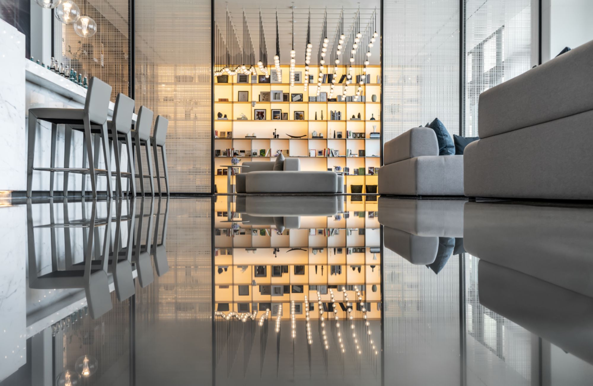 Skyline Villa - Xiaojing Bay, China by Original Vision - Architizer