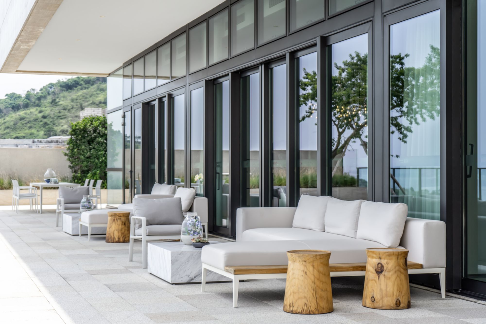 Skyline Villa - Xiaojing Bay, China by Original Vision - Architizer