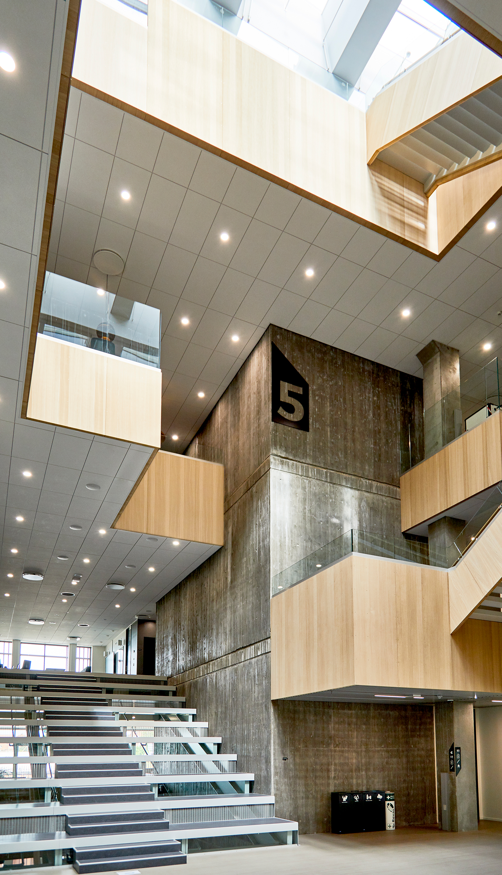 Mercantec - Business and Technical College by Cubo Arkitekter - Architizer